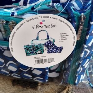 Modella | Bags | Modella 4 Piece Tote | Poshmark